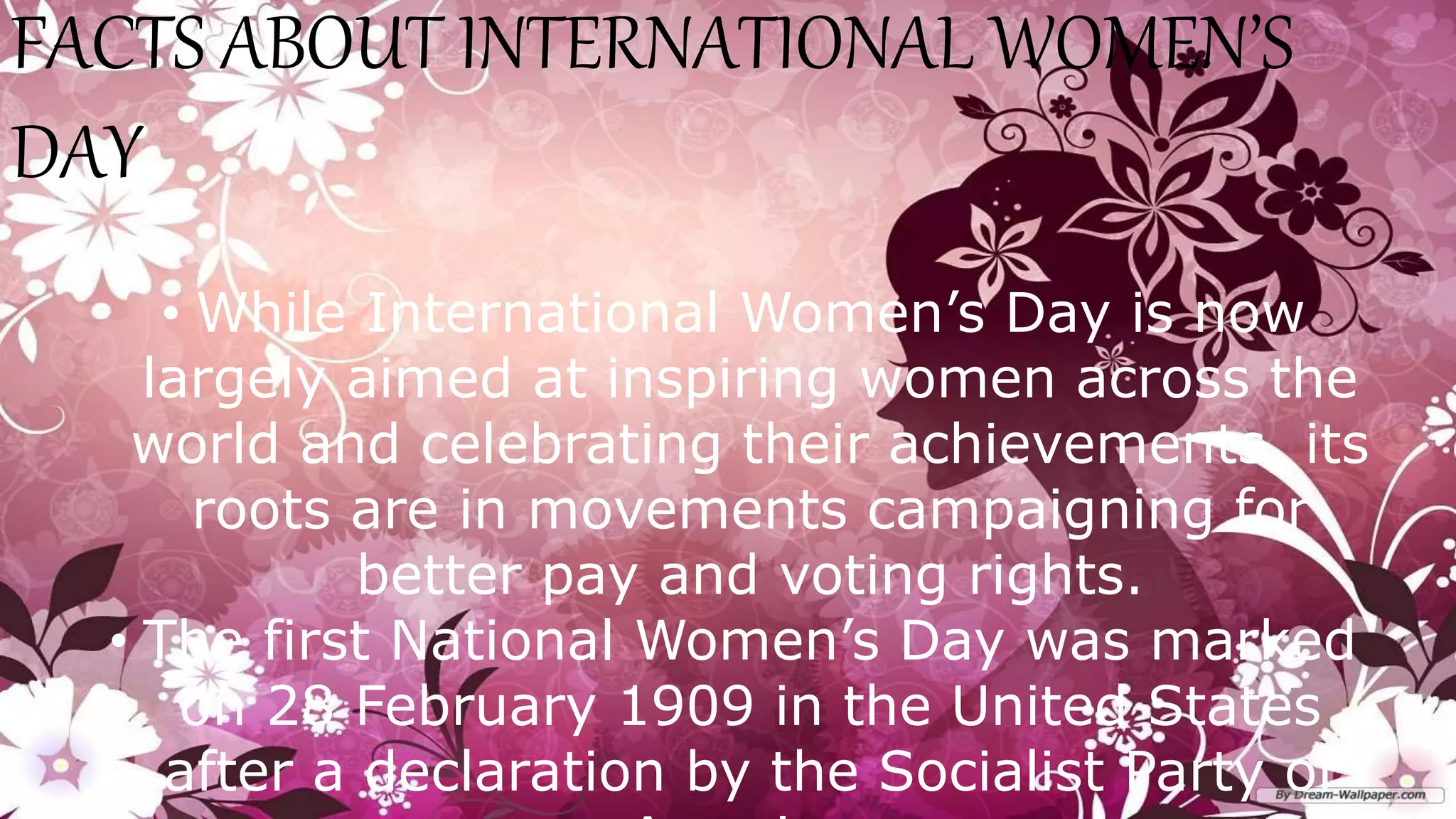 International women's day 2020 | PPTX