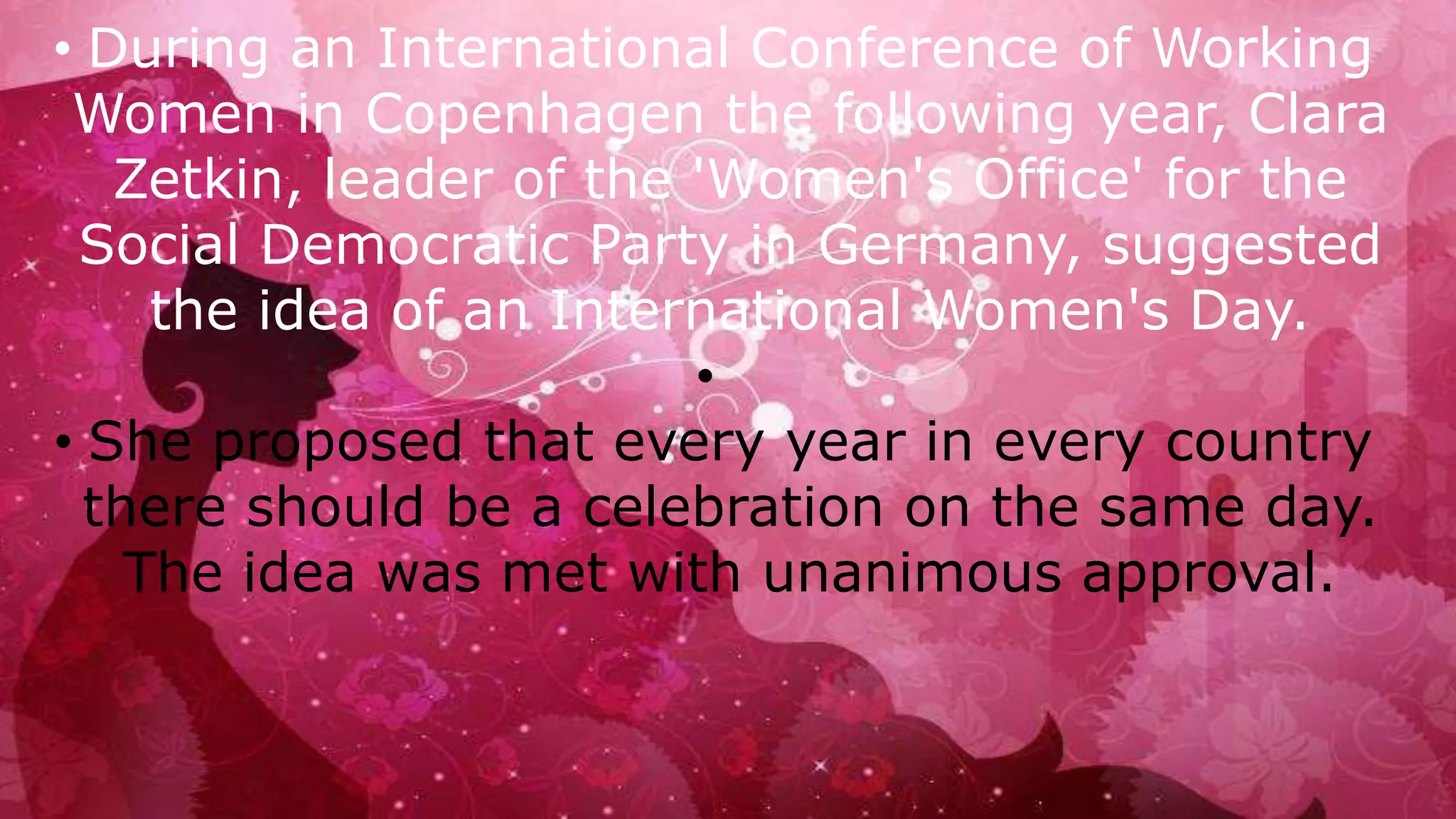 International women's day 2020 | PPTX