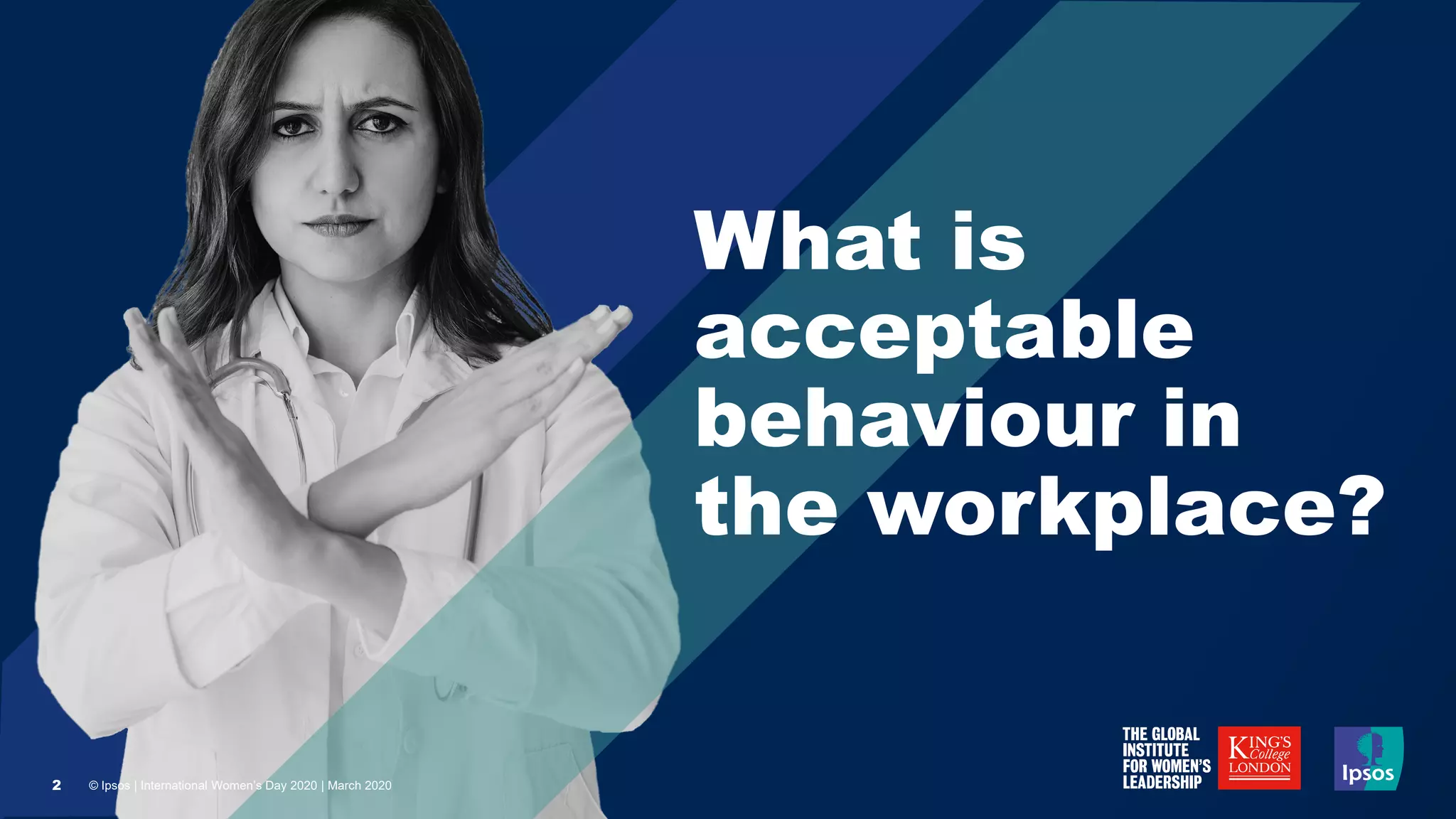 International Women's Day 2020: What is acceptable behaviour in the ...