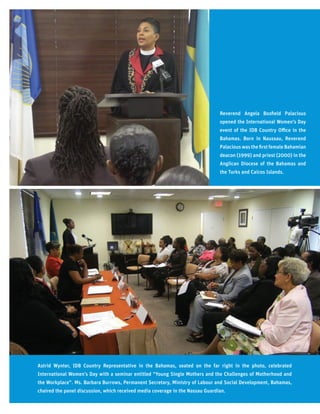 Celebrating International Women's Day at Inter-American Development ...