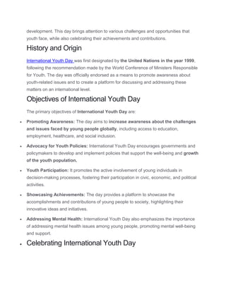 International Youth Day Empowering the Leaders of Tomorrow.pdf