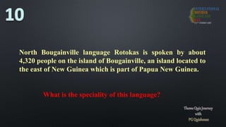 Internationa mother language day quiz full set- 21.2.2021