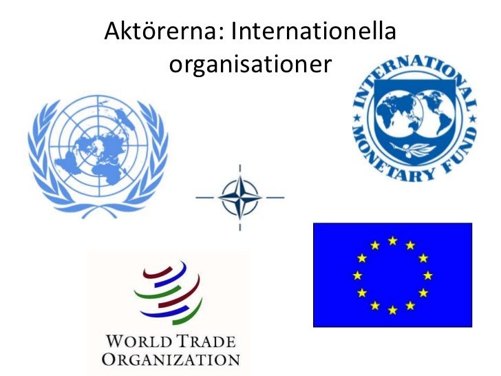 Internationella relationer introduktion
