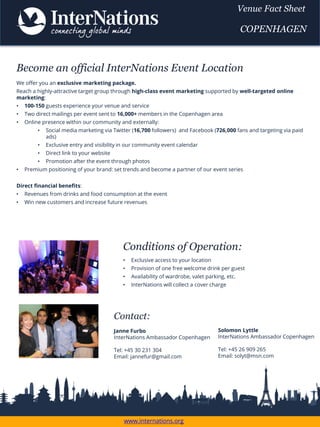 InterNations fact sheet cph | PDF