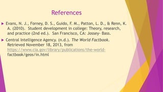 International student presentation | PPTX