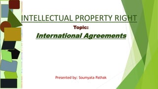 Internatonal agreements | PPTX