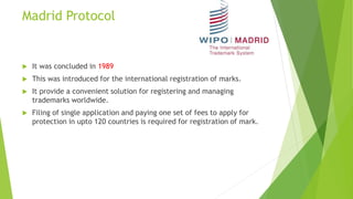 Internatonal agreements | PPTX