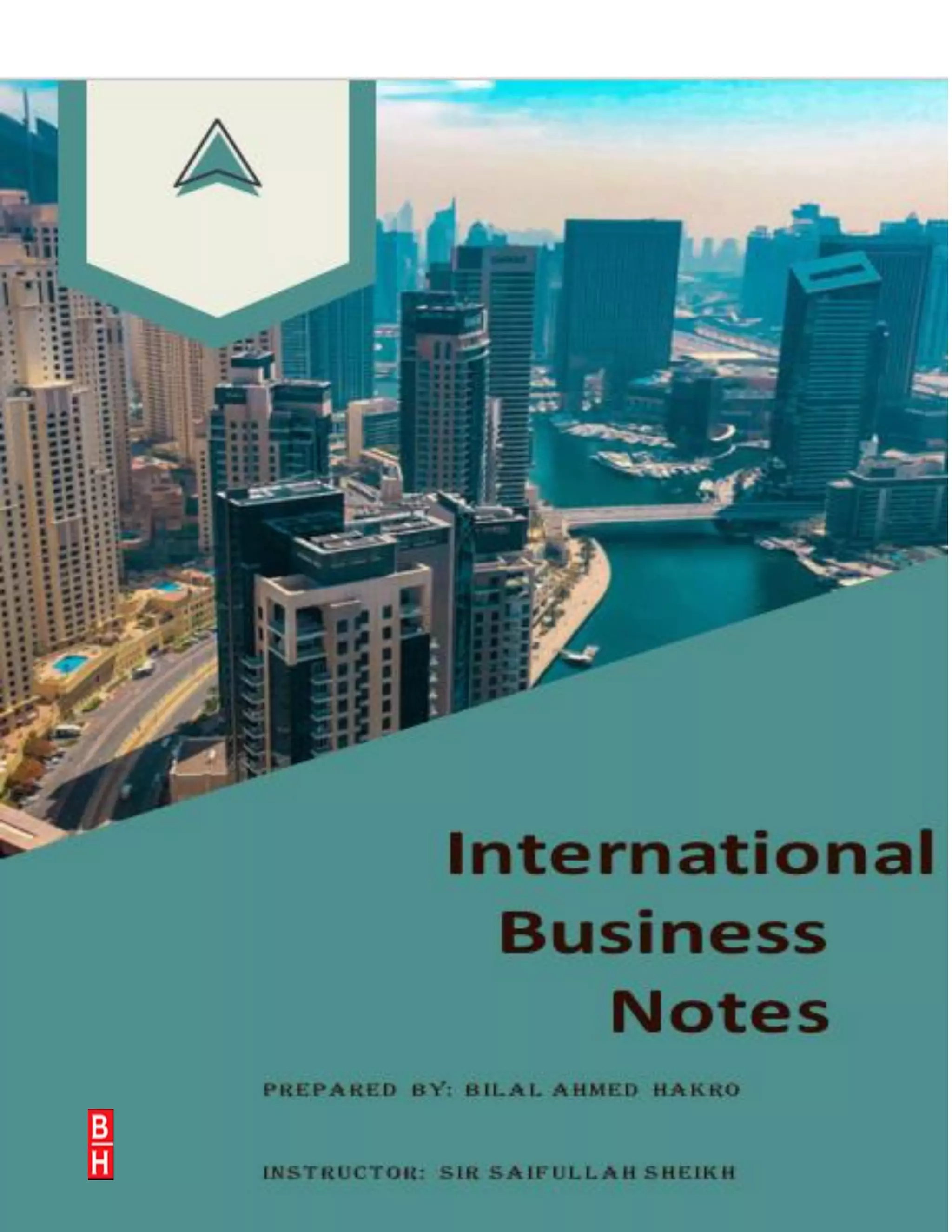 Internatonal Business Notes Updated.pdf