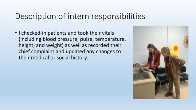 Internship Overview | PPT