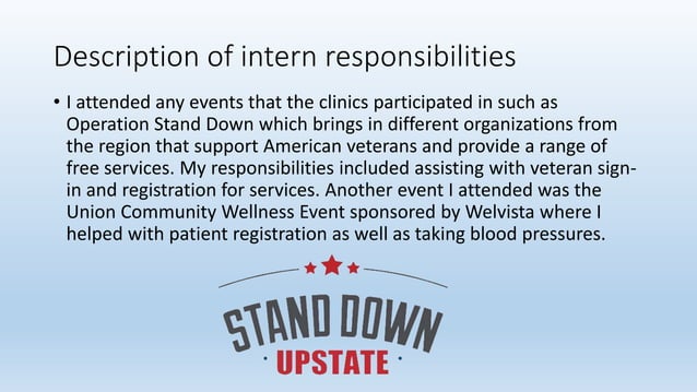 Internship Overview | PPT