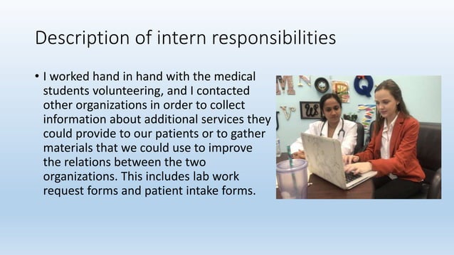 Internship Overview | PPT