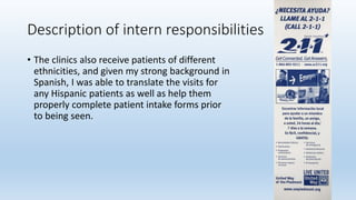 Internship Overview | PPTX