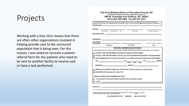 Internship Overview | PPT