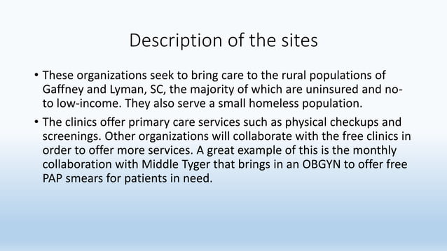 Internship Overview | PPT