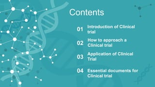 clinical trial Management with ethics committee | PPTX