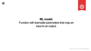 Build a Chatbot with TensorFlow.js and Twilio | PPT