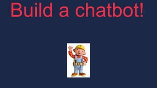 Build a Chatbot with TensorFlow.js and Twilio | PPT