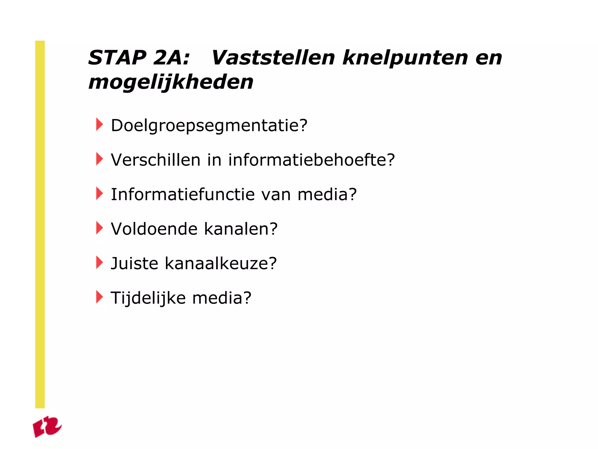 Interne Communicatie als Managementinstrument | PPT