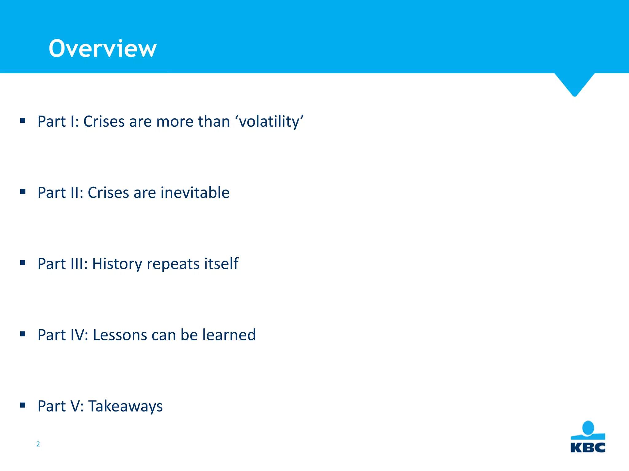 Anatomy of financial crises | PPT
