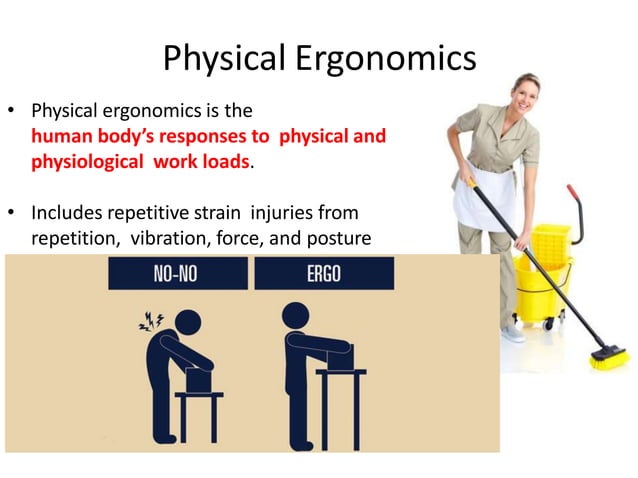 Ergonomics healthcare professinals | PPTX