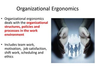 Ergonomics healthcare professinals | PPTX