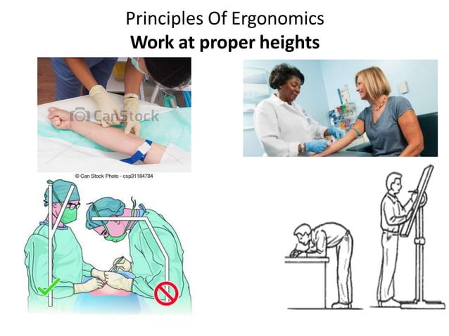 Ergonomics healthcare professinals | PPTX