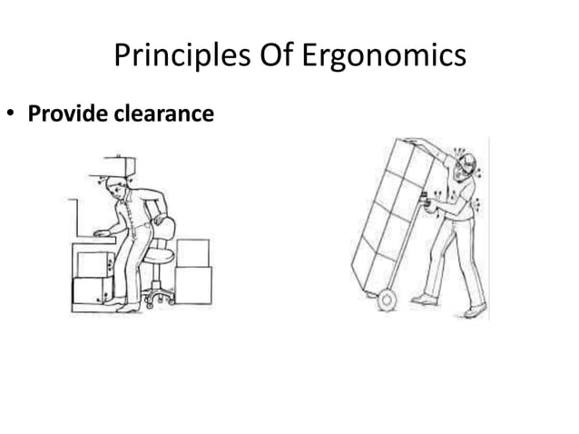 Ergonomics healthcare professinals | PPTX