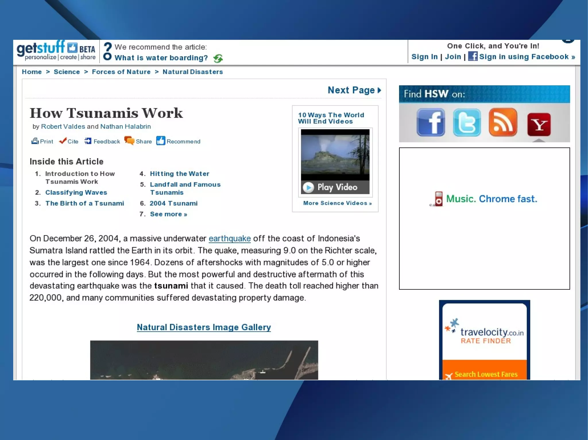Introduction to Internet And Web | PDF