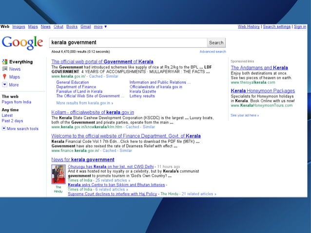 Introduction to Internet And Web | PDF