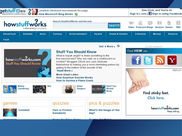 Introduction to Internet And Web | PDF