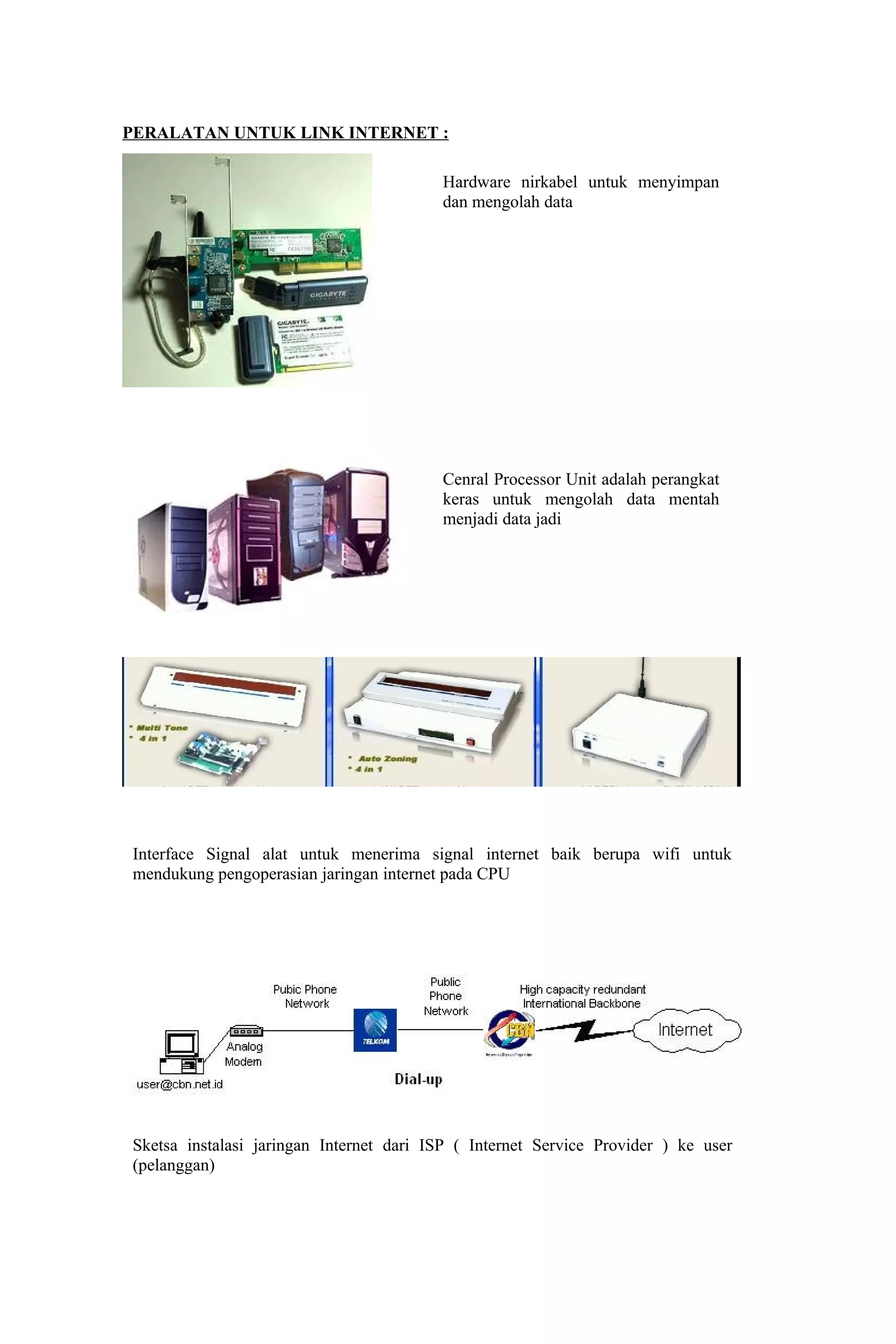 DEFINISI INTERNET | PDF