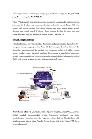 DEFINISI INTERNET | DOC