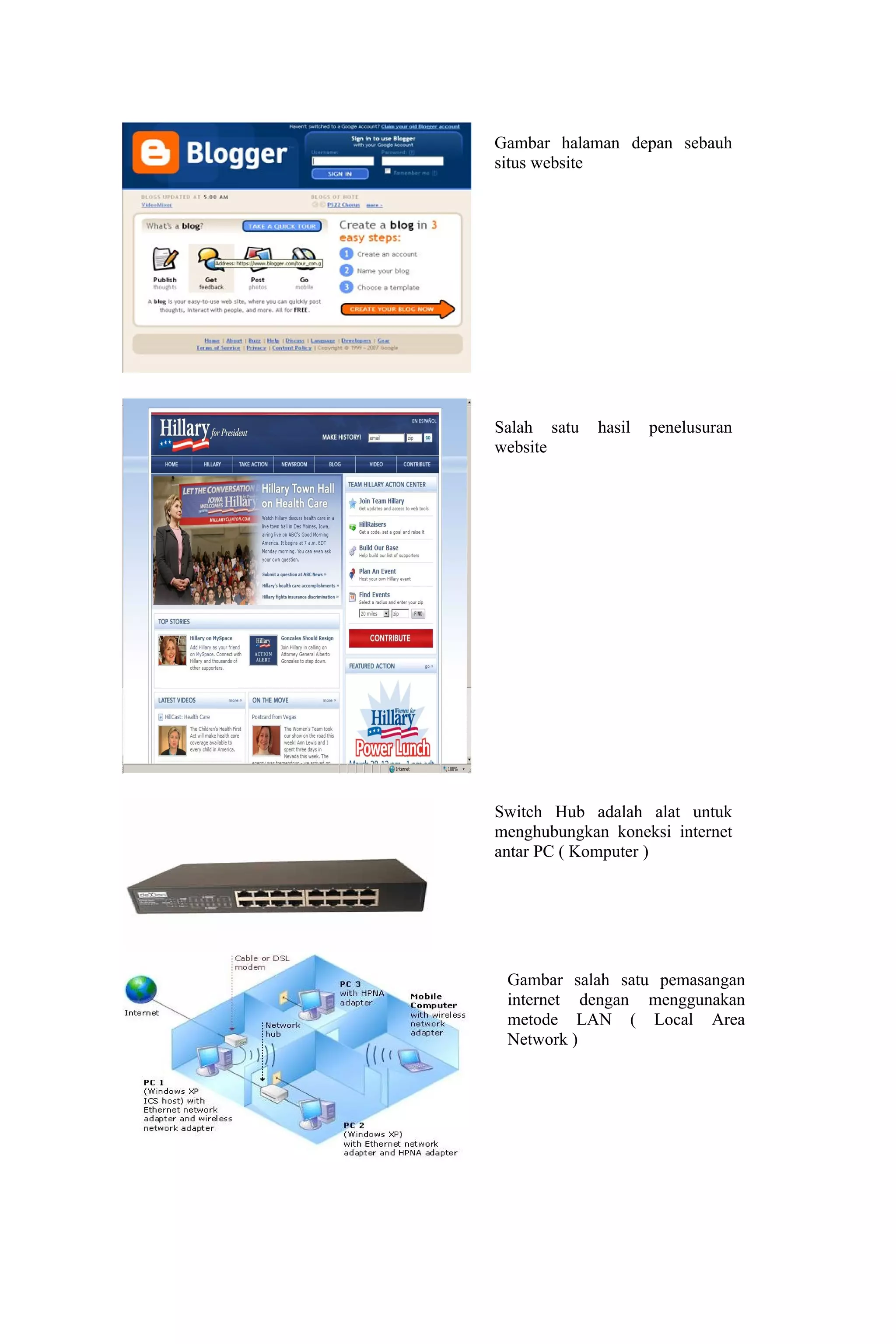 DEFINISI INTERNET | DOC