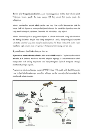 DEFINISI INTERNET | DOC