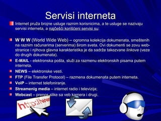 Internet | PPT