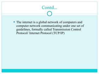Internet | PPT