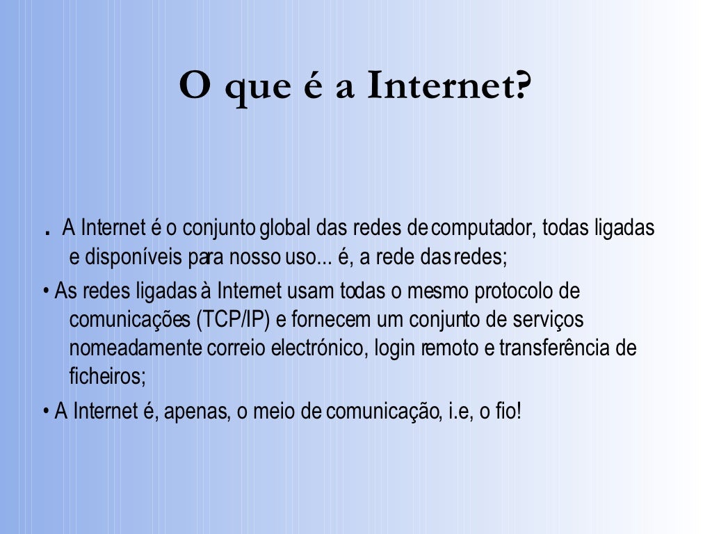 Internet