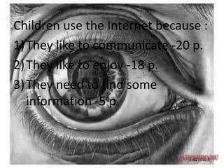 Internet for children | PPTX
