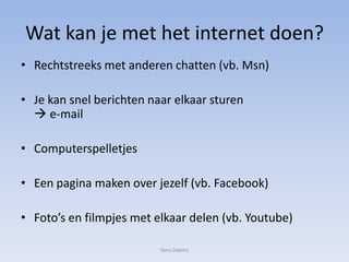 Internet | PPTX | Internet | Computing