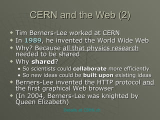 Invention of the Internet | PPS