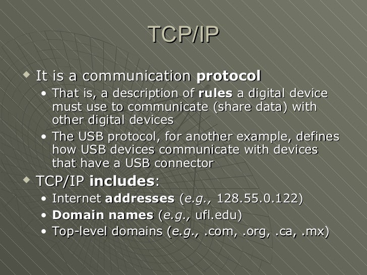 Invention of the Internet