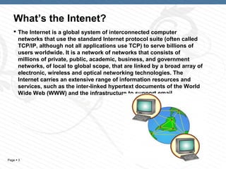 Internet | PPT