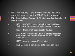 Internet | PPTX