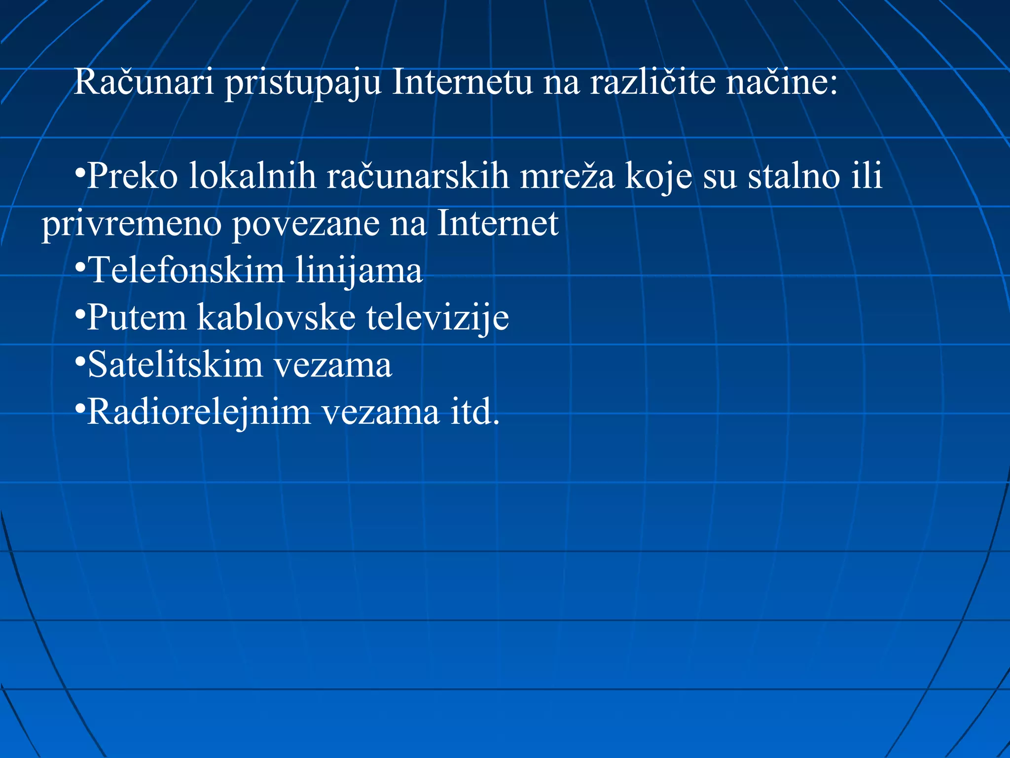 Internet | PPT