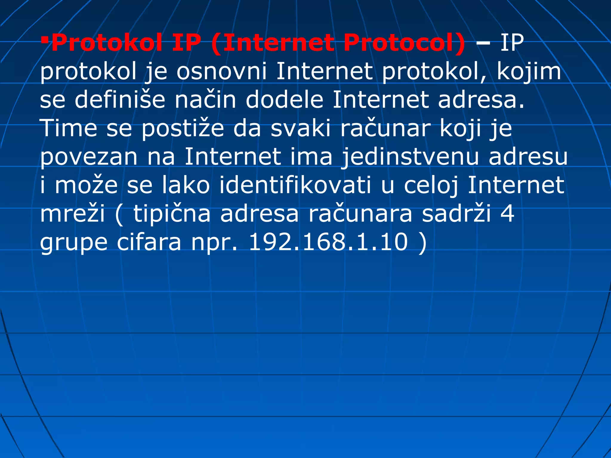 Internet | PPT