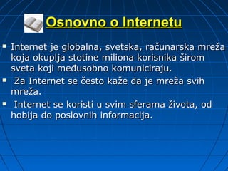 Internet | PPT