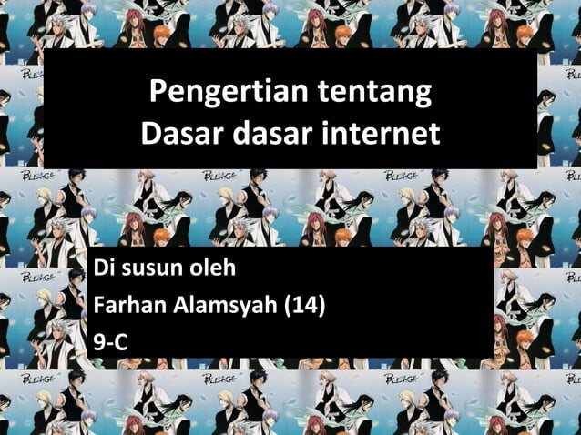 Dasar dasar internet | PPT