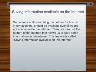 Internet | PPTX