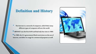 Internet | PPTX