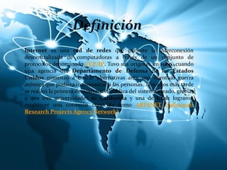 El internet | PPTX